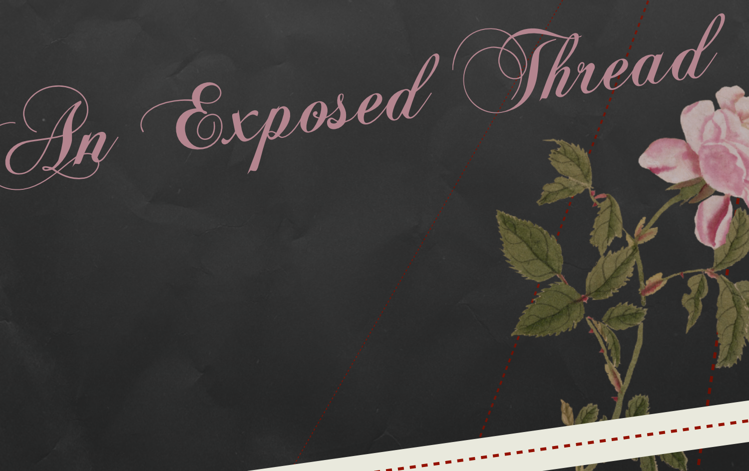 “An Exposed Thread” – Brian Fuchs