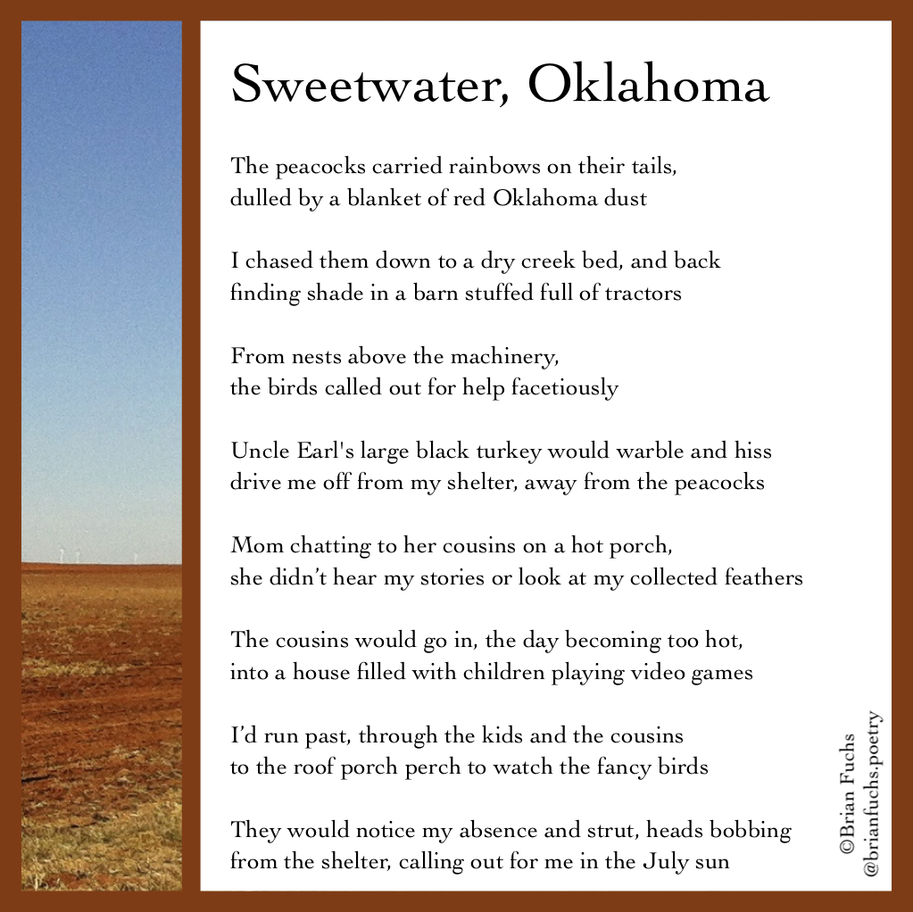 “Sweetwater, Oklahoma” – Brian Fuchs