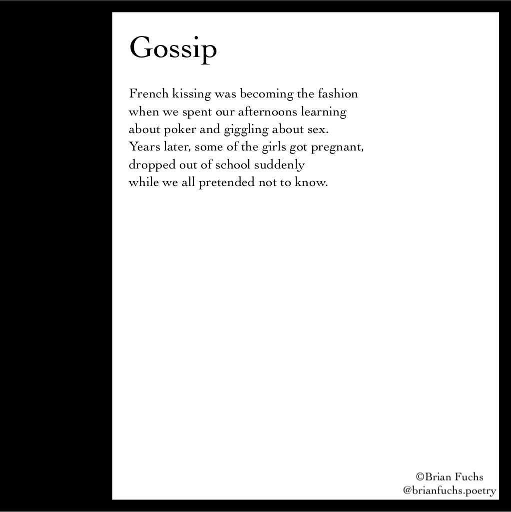 “Gossip” – Brian Fuchs