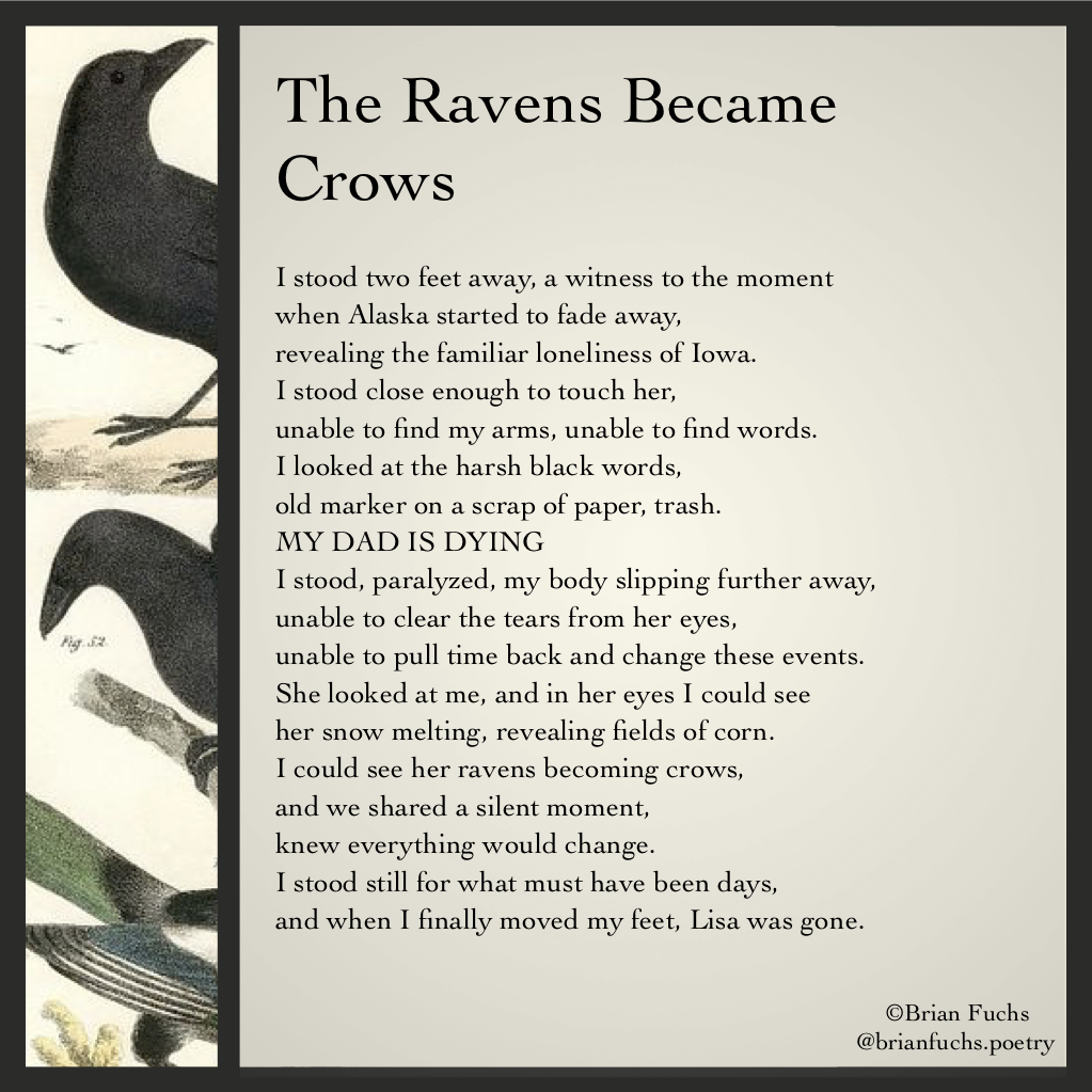 “The Ravens Became Crows” – Brian Fuchs